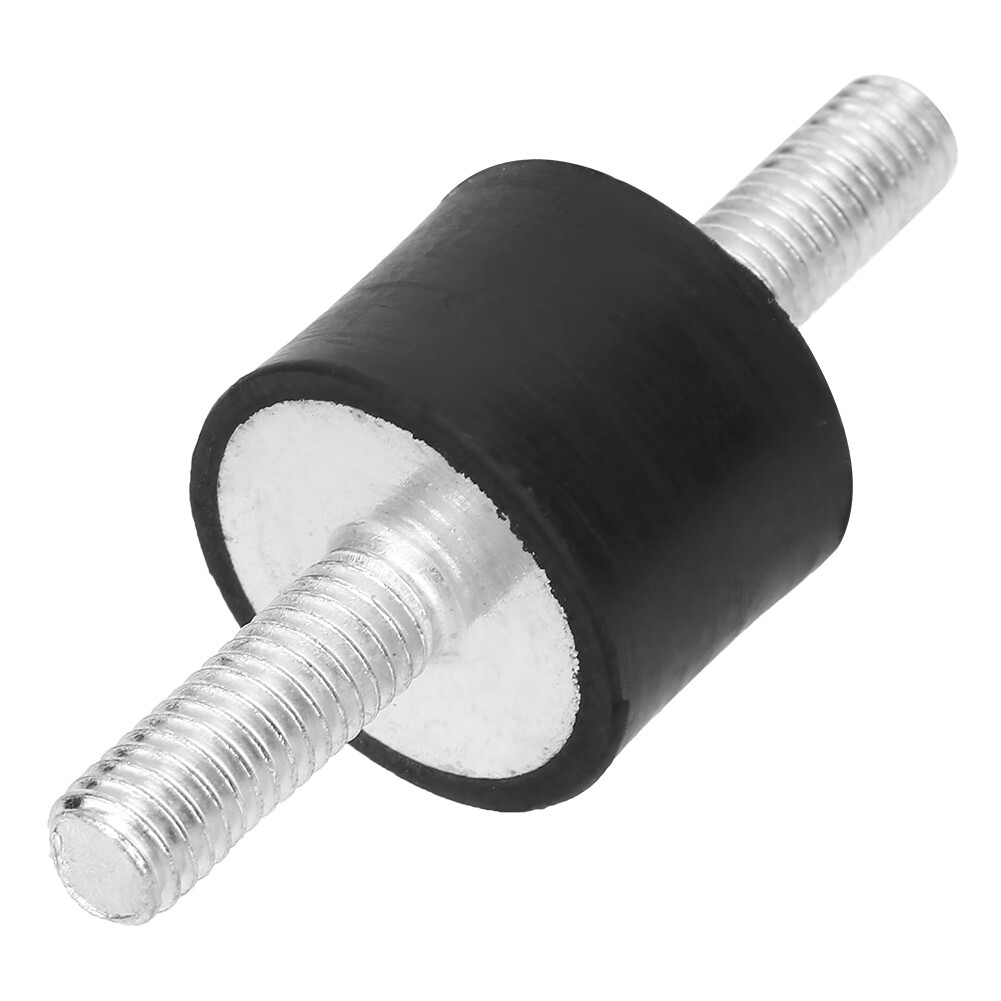 4pcs M6 Rubber Mounts Male Silentblock Car Boat Bobbins(VV20*15 M6*18 ...