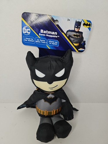 DC Batman Swim Huggable Batman Toy Bath Toys Beach Floating Plush ...