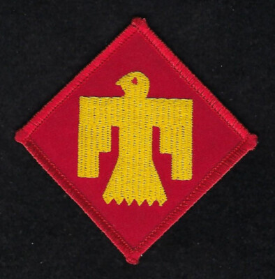 45TH INFANTRY DIVISION ID HAT PATCH US ARMY VETERAN NATIONAL GUARD PIN ...