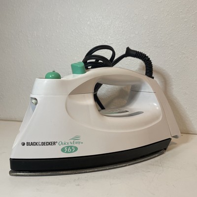 BLACK+DECKER Hand Iron Quick And Easy 365 V | eBay
