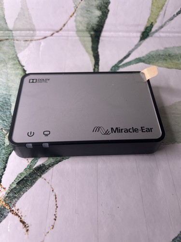 Dolby Digital Miracle Ear TV Streamer Model TV03 for Hearing-Aids ...