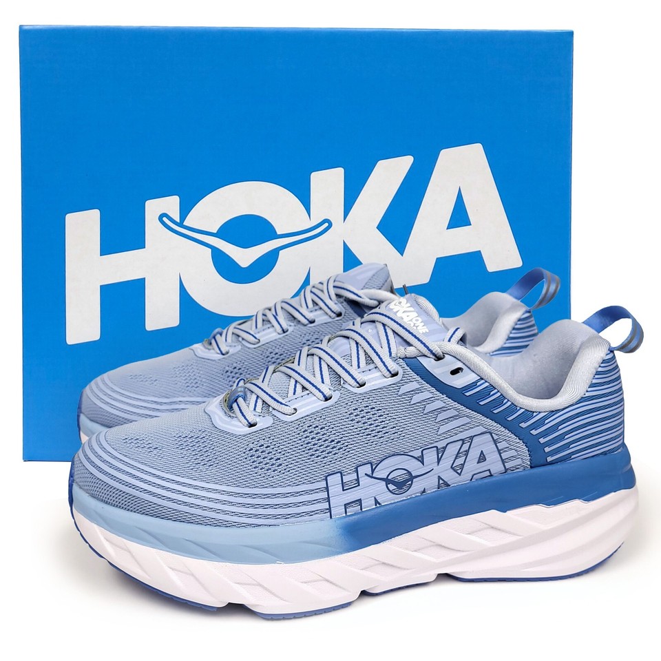 Hoka Women's Bondi 6 Athletic Sneakers 1019270 Hoka One One Road ...