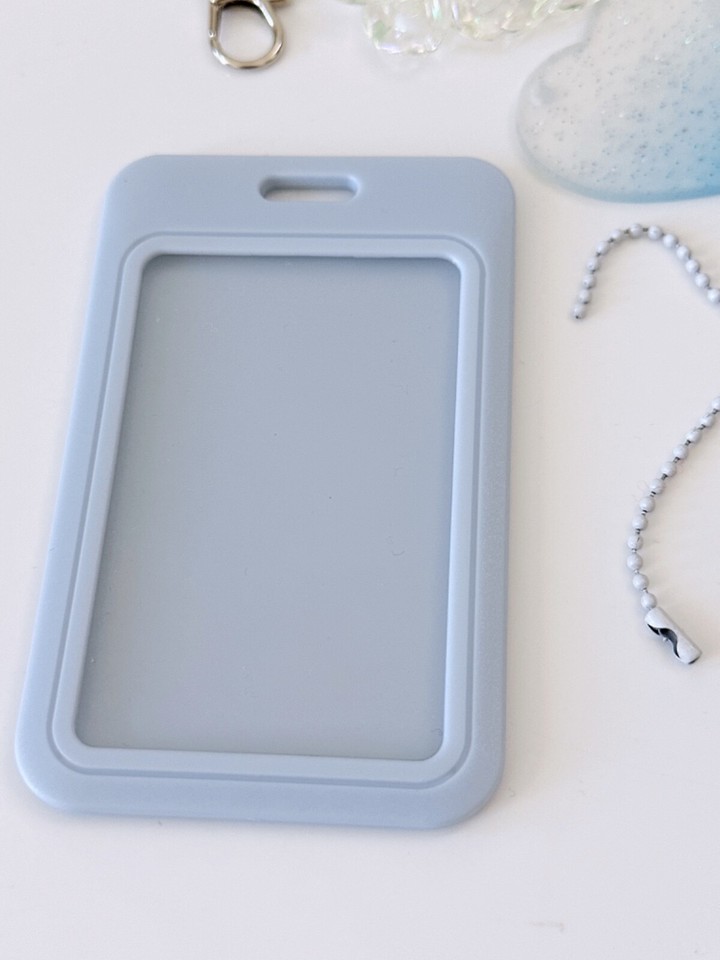 Kpop Idol Photo Album Name Swipe Card Photocard Opal Work ID Case ...