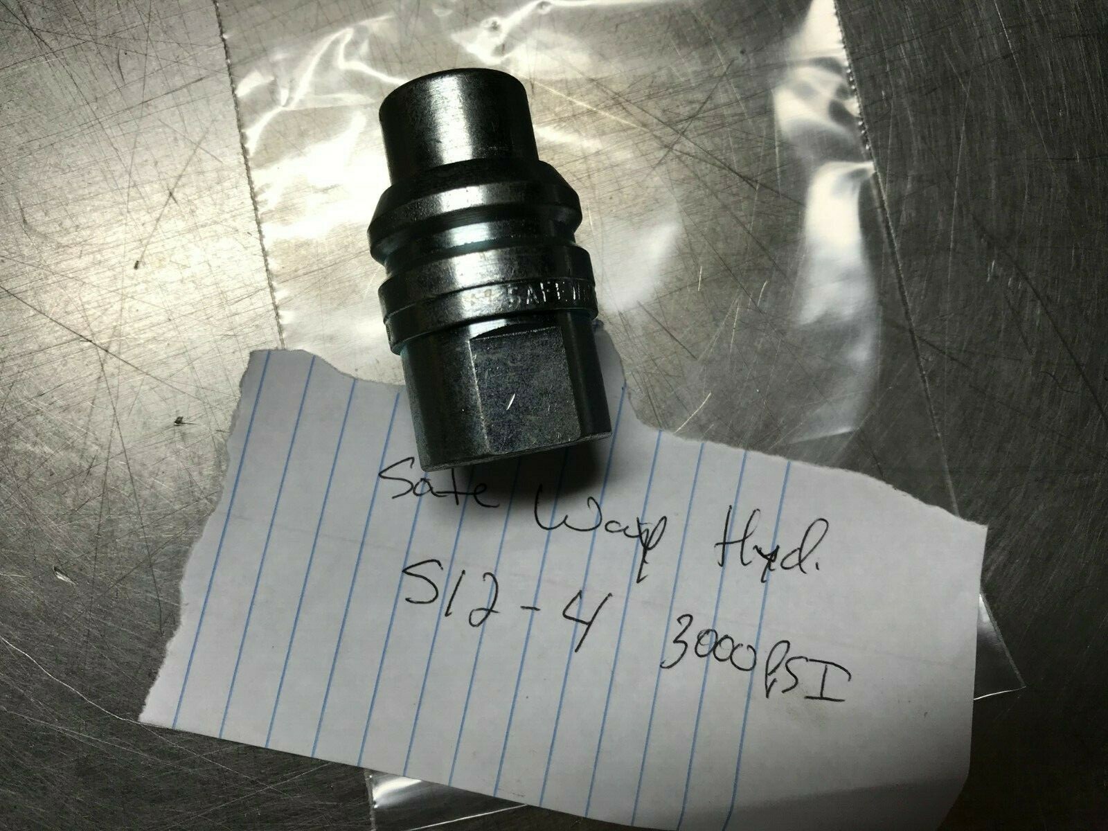 S124 GENUINE Safeway S12-4 ADAPTER COUPLER 3000 PSI | eBay