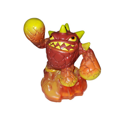 2012 Activision Skylanders Giants Eruptor Figure 84494888 Orange Base ...