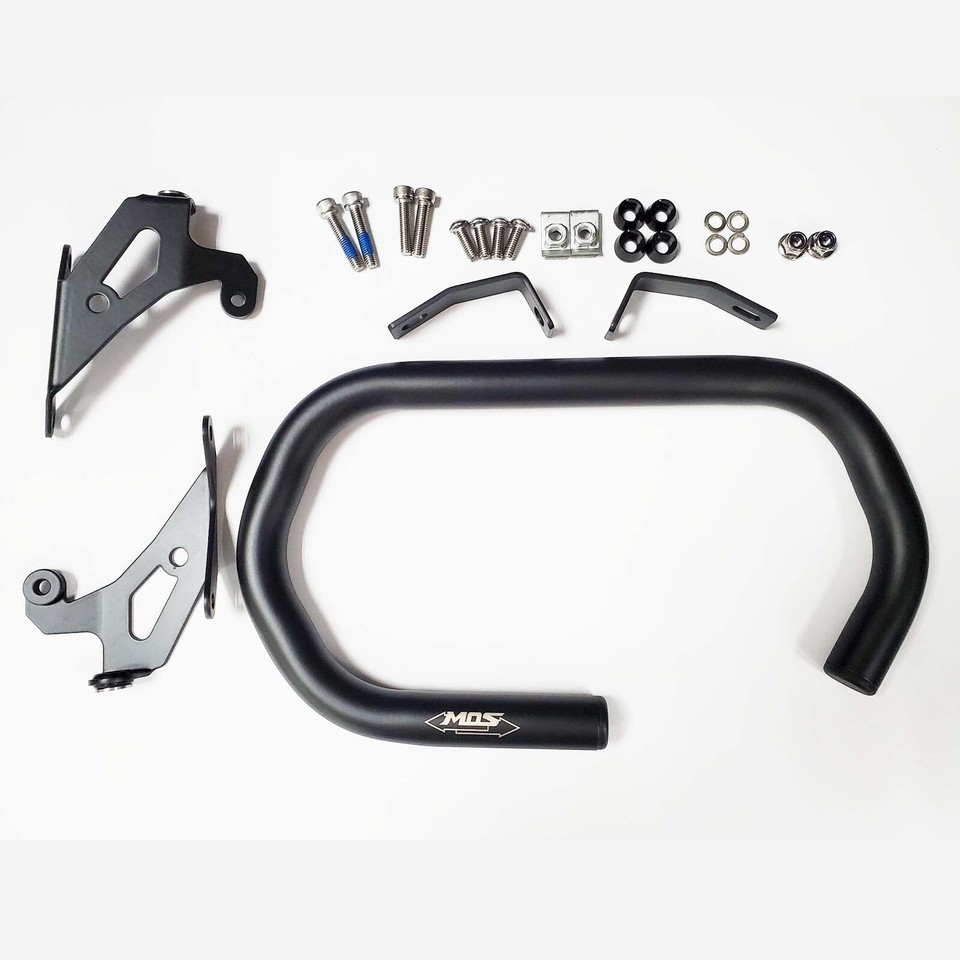 MOS Front Bumper Guard Set (Mesh Type) for Yamaha Zuma 125 2022-2025 | eBay