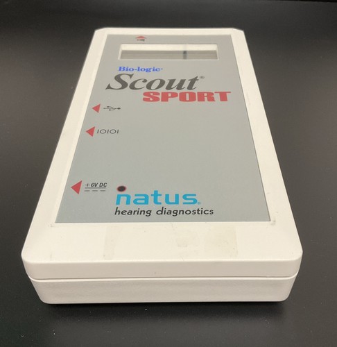 Bio-logic Scout Sport Natus Hearing | 580-SPBOX1001 | No Power Supply ...