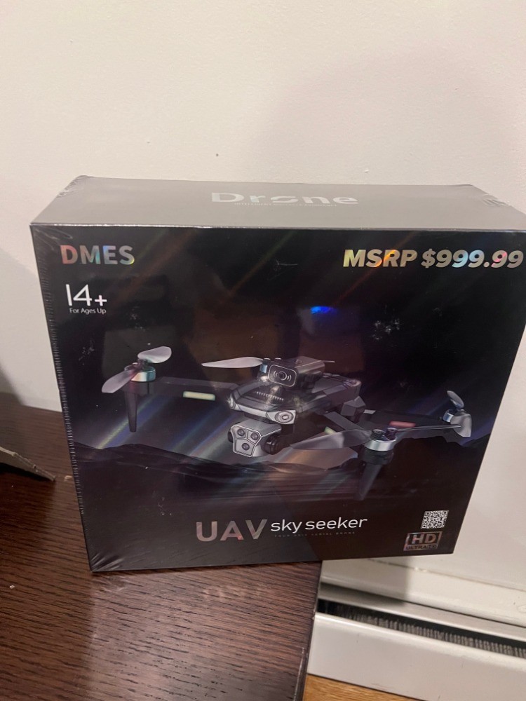 DMES UAV Sky Seeker Four Axis Aerial Drone NEW IN BOX and sealed | eBay