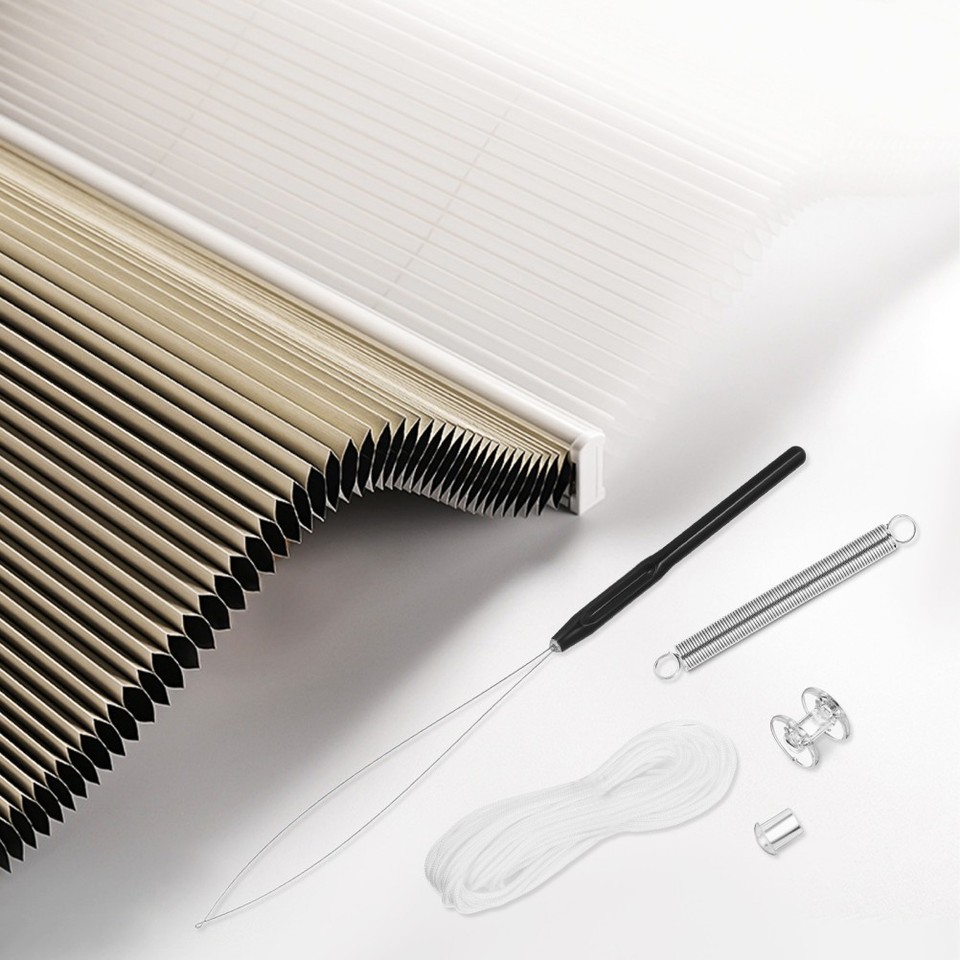 RV Blind Replacement Kit With Pleated Shade Cord And Window Shade ...