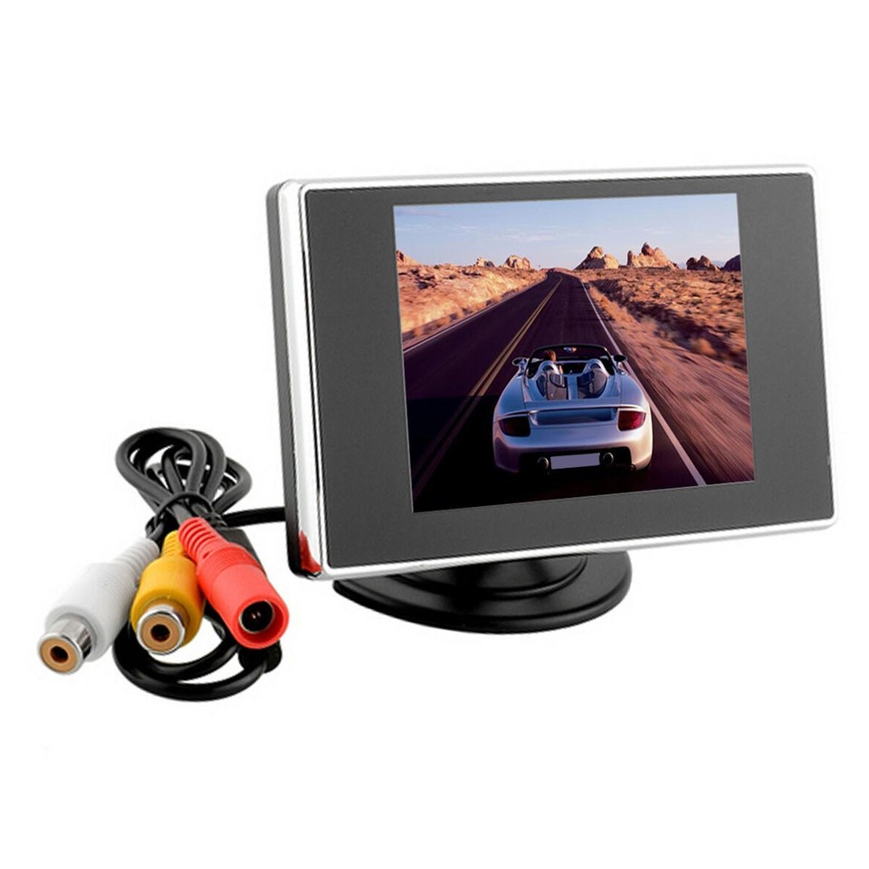 3.5 Inch Car Monitor Monitor Reversing Monitor Two-Way Video Car6688 | eBay