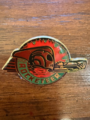 Rocketeer Disney Official 1991 Lapel Pin - Metal with Clasp | eBay