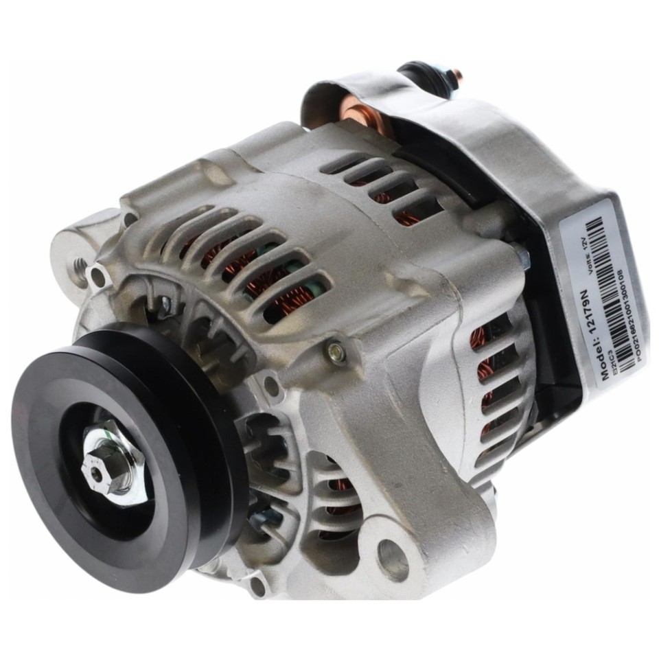 New Alternator For Kubota 100211-1670 16231-24011 16241-64010 16241 ...