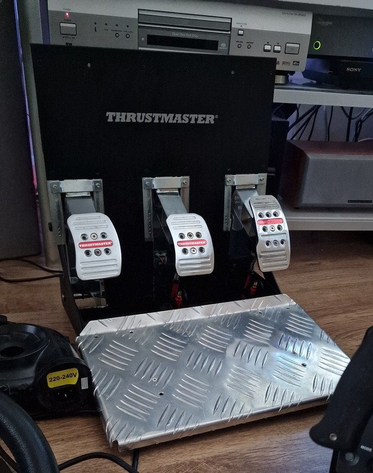 Thrustmaster TS-XW and T3PA Pro Pedals | eBay UK