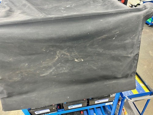 JK WRANGLER 2 DOOR SOFT TOP ASSY. NEW INSTALL WILL NEED SOME ADDITIONAL ...