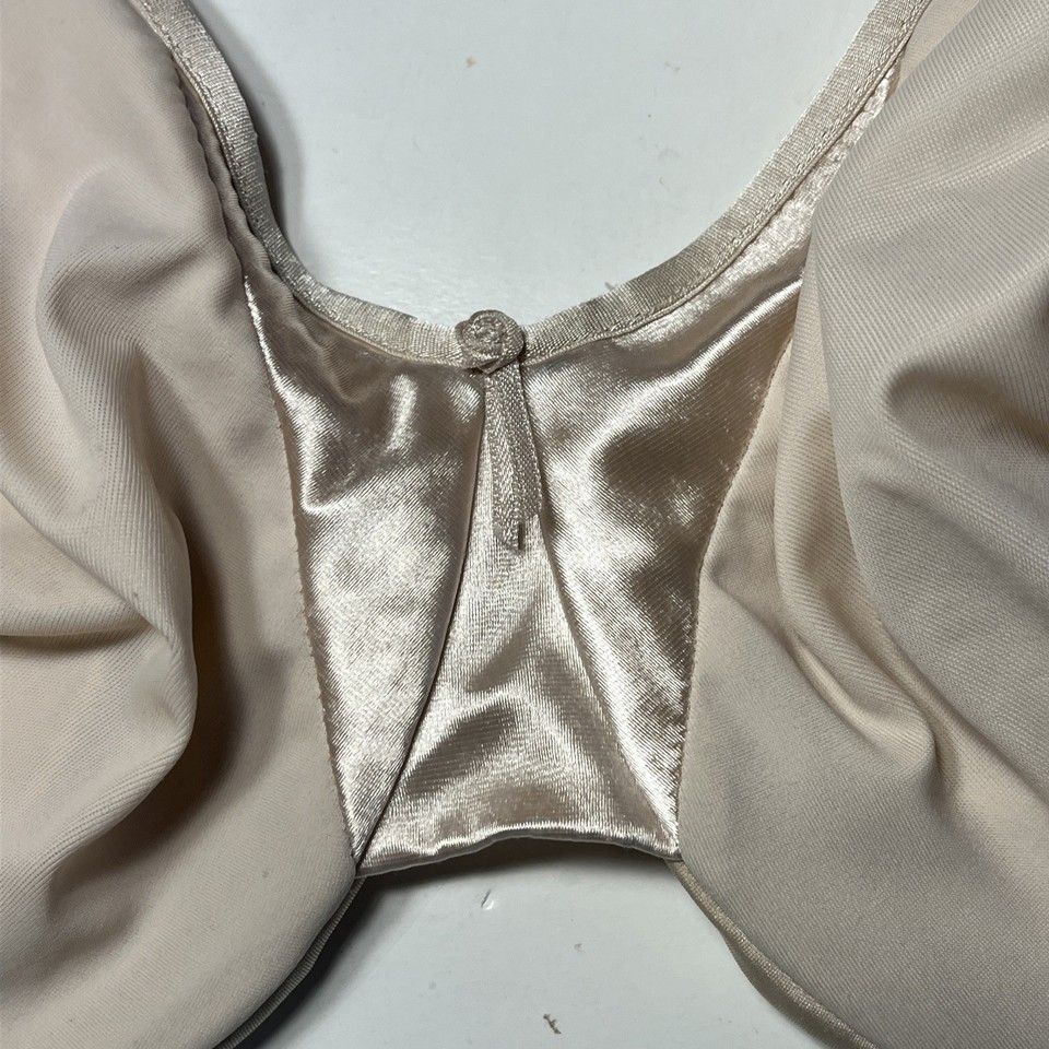 Olga Bra Women 38DD Beige Cushioned Comfort Lift Underwire 5006 Full ...