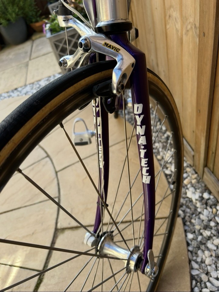 Raleigh Dynatech Lo Pro 2080tubing Mavic Groupset | eBay UK