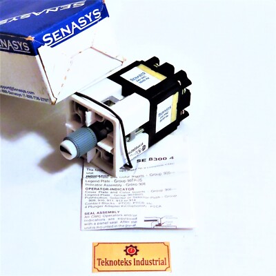 SENASYS 911PGD021MC SELECTOR ROTARY SWITCH 240 VAC | eBay