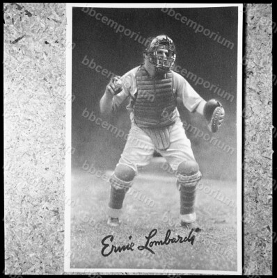 Ernie Lombardi Reds Medium Frame Negative - Jim Rowe Archive M317 | eBay.de