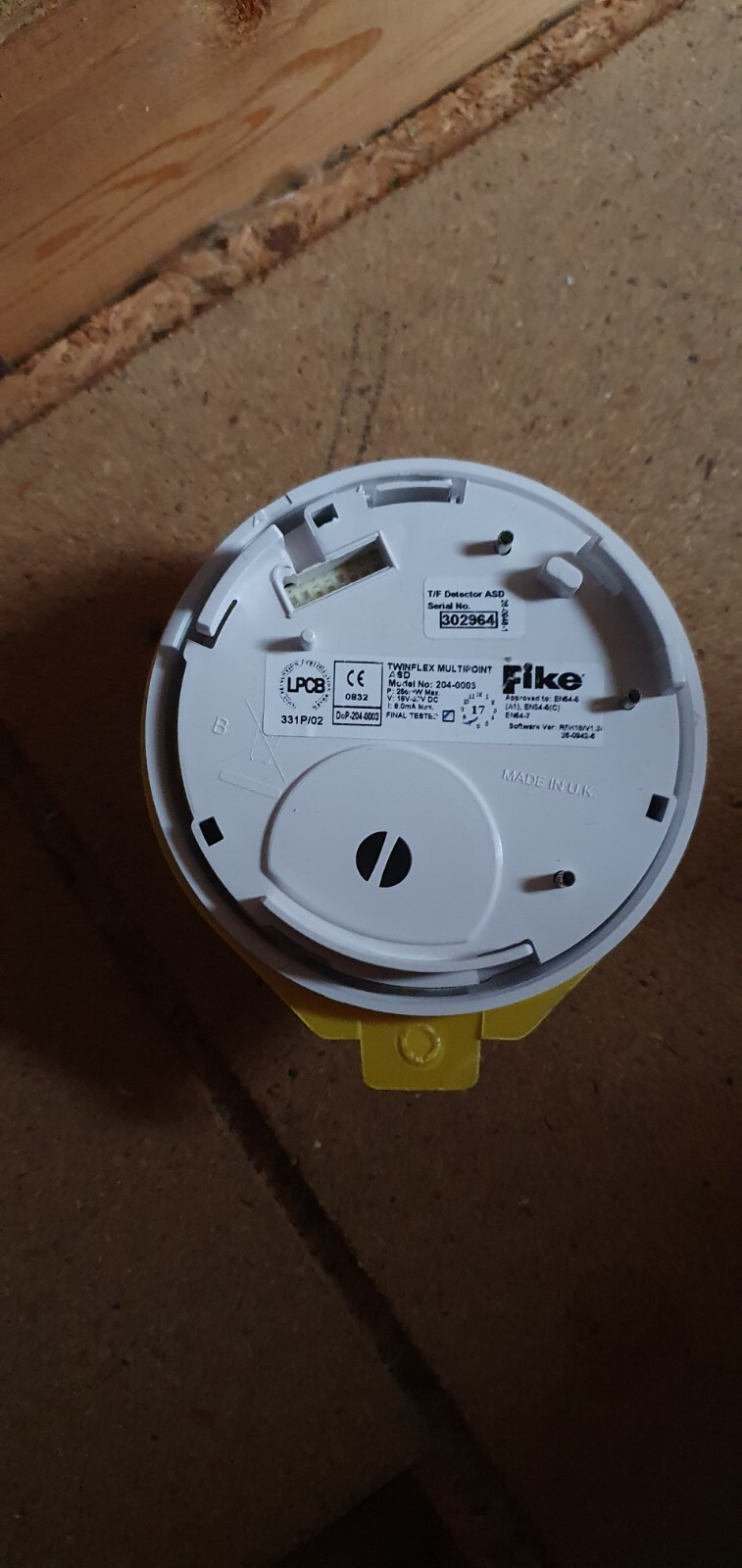 Fike 204-0003 Twinflex Multipoint Smoke Detector for sale online | eBay