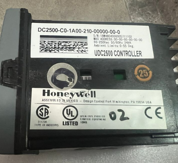 Brand new Honeywell UDC2500 Temperature Controller Fast FedEx or DHL | eBay