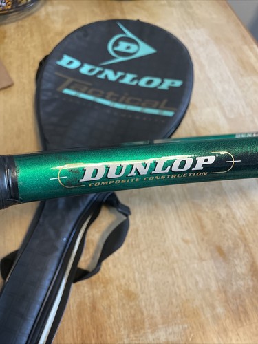 Dunlop Tactical Series Oversized Graphite Composite Tennis Racket w ...