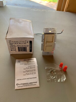 ISD-600-ADEZ-120-iv-M10 LITHONIA Fluorescent Dimmer switch | eBay