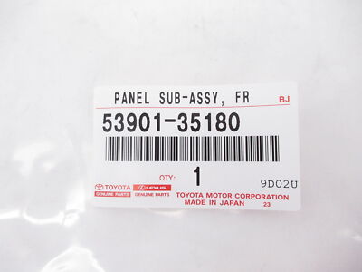 Genuine OEM Toyota 53901-35180 Lower Front Bumper Valance 2007-2014 FJ ...