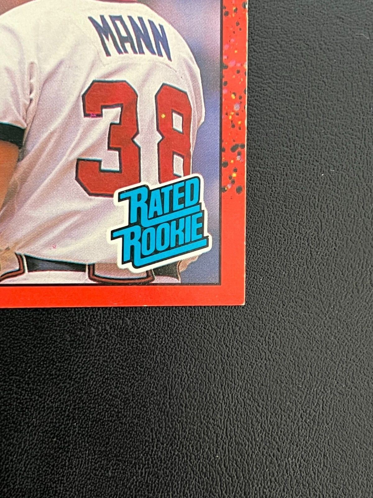 1990 Donruss Kelly Mann #46 Rated Rookie 🔥 Double Error Card 🔥 | eBay