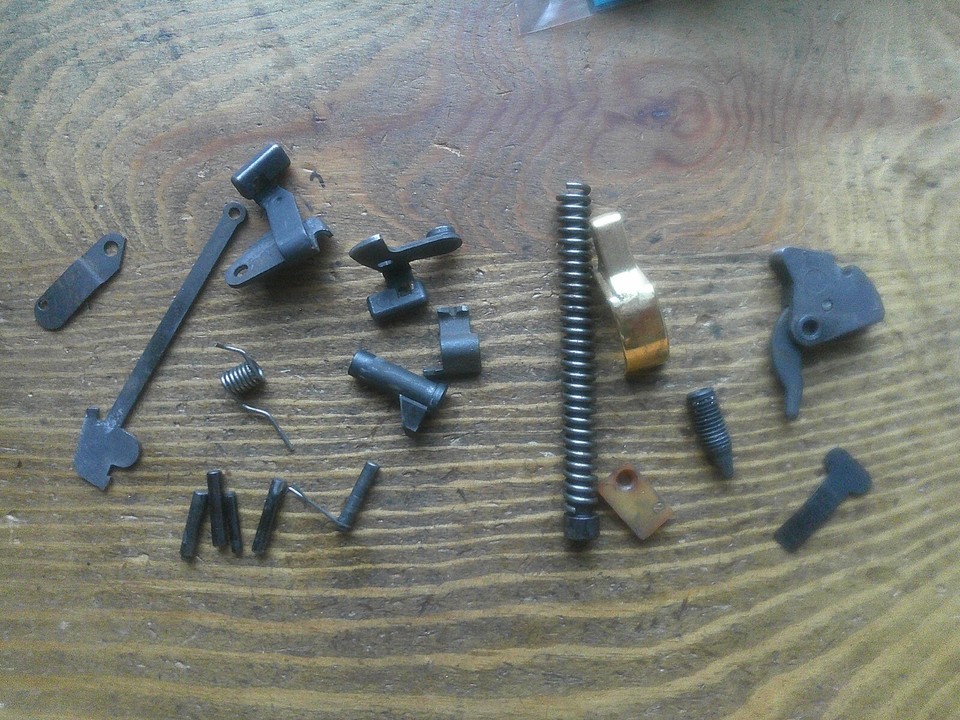 Browning Buckmark 22LR Parts Hammer Trigger Recoil Springs Pins Bar | eBay