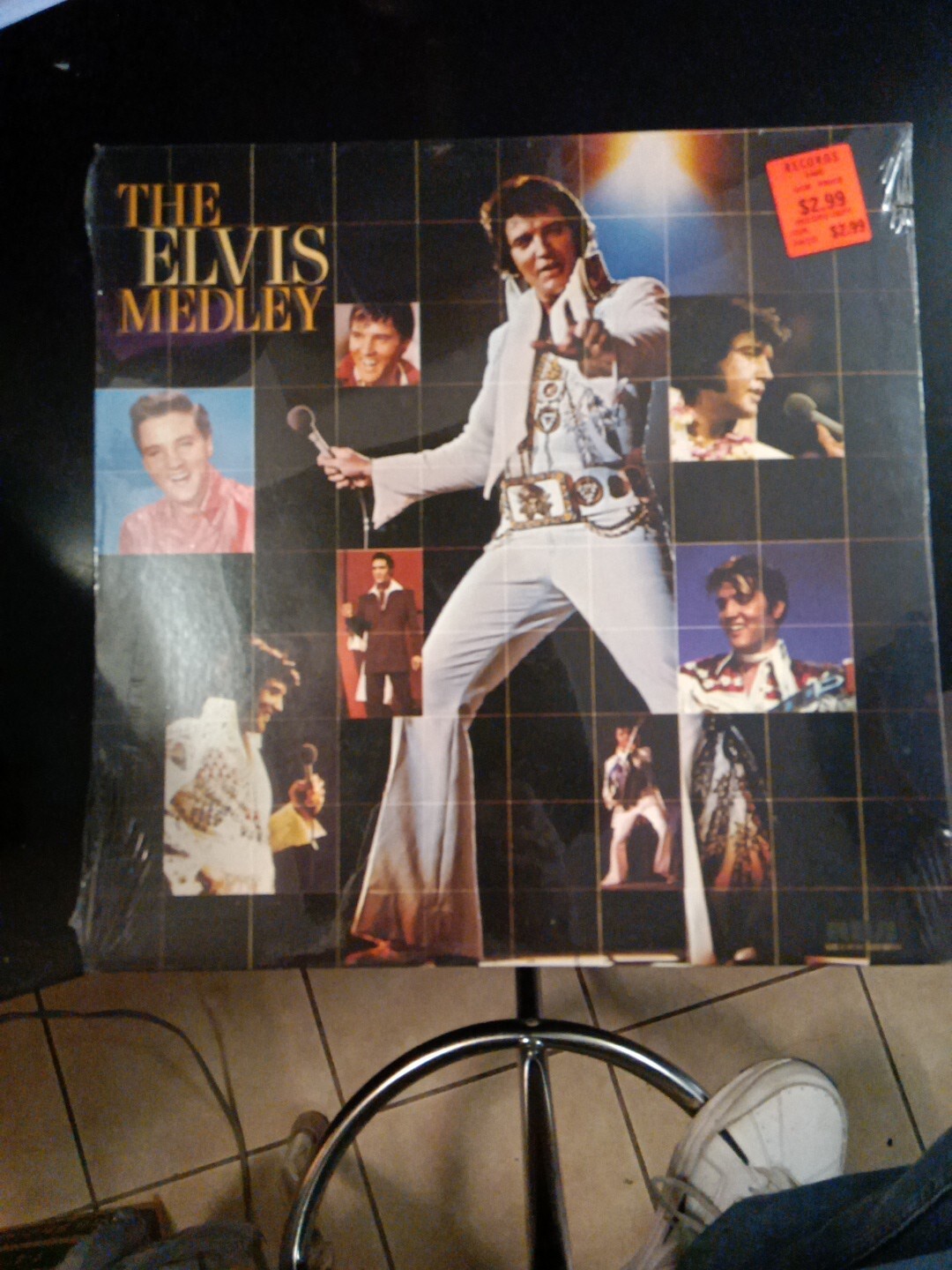 Elvis Presley "The Elvis Medley" Vinyl LP Record Album RCA 1982 for ...