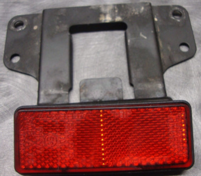 1988 Honda Shadow VT1100 VT 1100 VT1100C Rear License Plate Holder ...