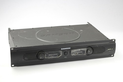 Samson SERVO 600 Stereo Power Amplifier 300W Per Channel | eBay