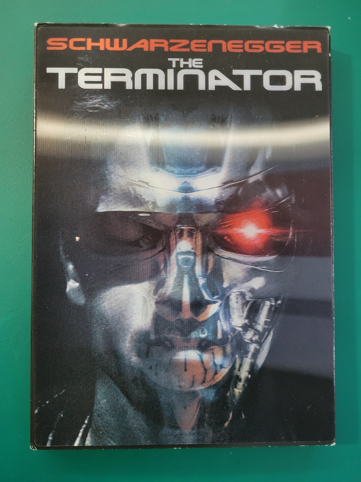 The Terminator (DVD, 2009, Canadian Lenticular Packaging) for sale ...
