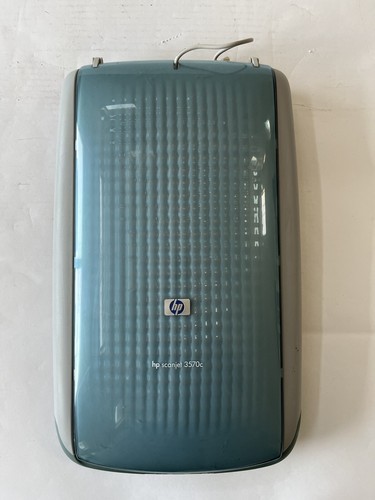 HP Flatbed Scanner Scanjet 3500c Series 3570c Model No Power Cord ...