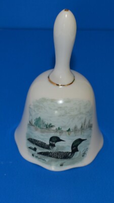 Collectible Bell-Vintage Royal Ann China Duck Bell of Minnesota State ...