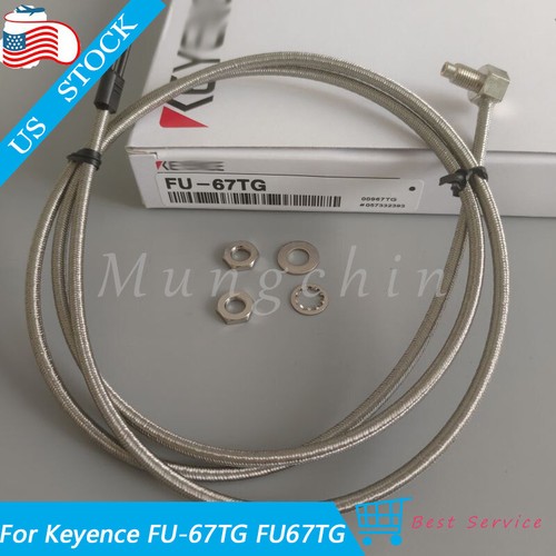 NEW Ransmissive Fiber Optic Sensor Cable For Keyence FU-67TG FU67TG ...