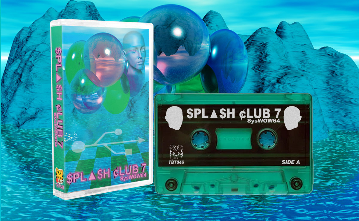 Splash Club 7 ‎– SysWOW64 / Cassette Album vaporwave | eBay