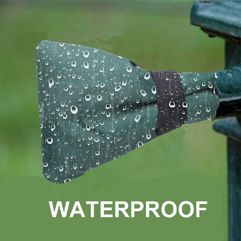 Outside Tap Cover Winter Frost Jacket Insulation Garden Tap Thermal ...