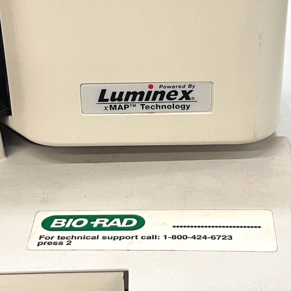 Bio-Rad Bio-Plex Suspension Array System w/ Luminex xMap Technology ...