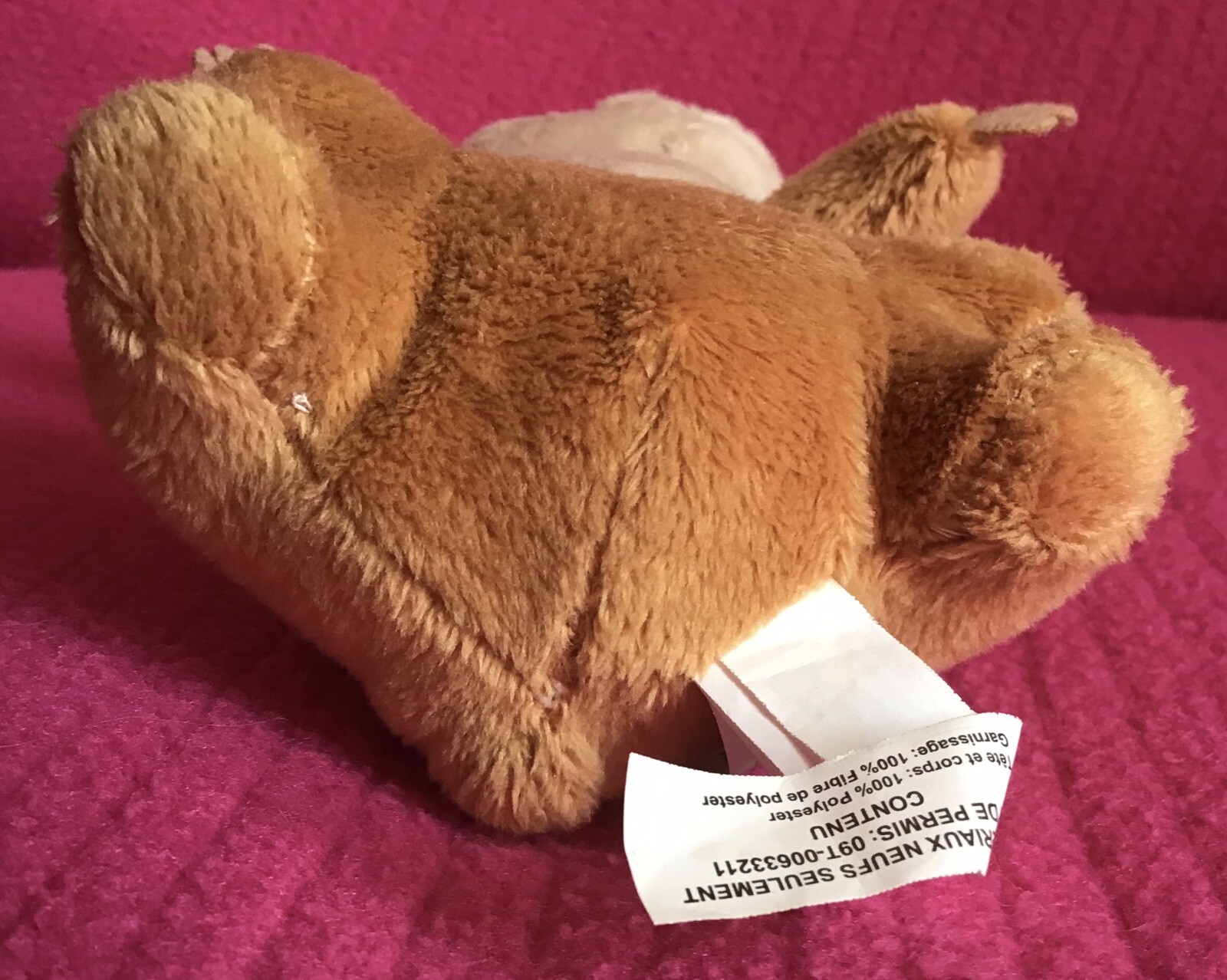 Ice Age 4 Continental Drift Hyrax Small Rodent Mammal Animal Soft Plush ...