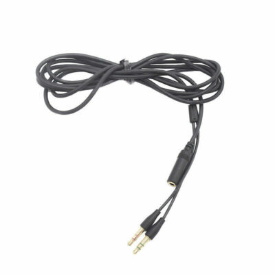 Extension 3.5mm Cord Cable Splitter for Kingston HyperX Cloud Gaming ...