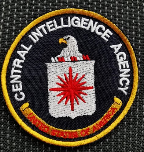 CIA CENTRAL INTELLIGENCE AGENCY USA PATCH CHEVRON | eBay