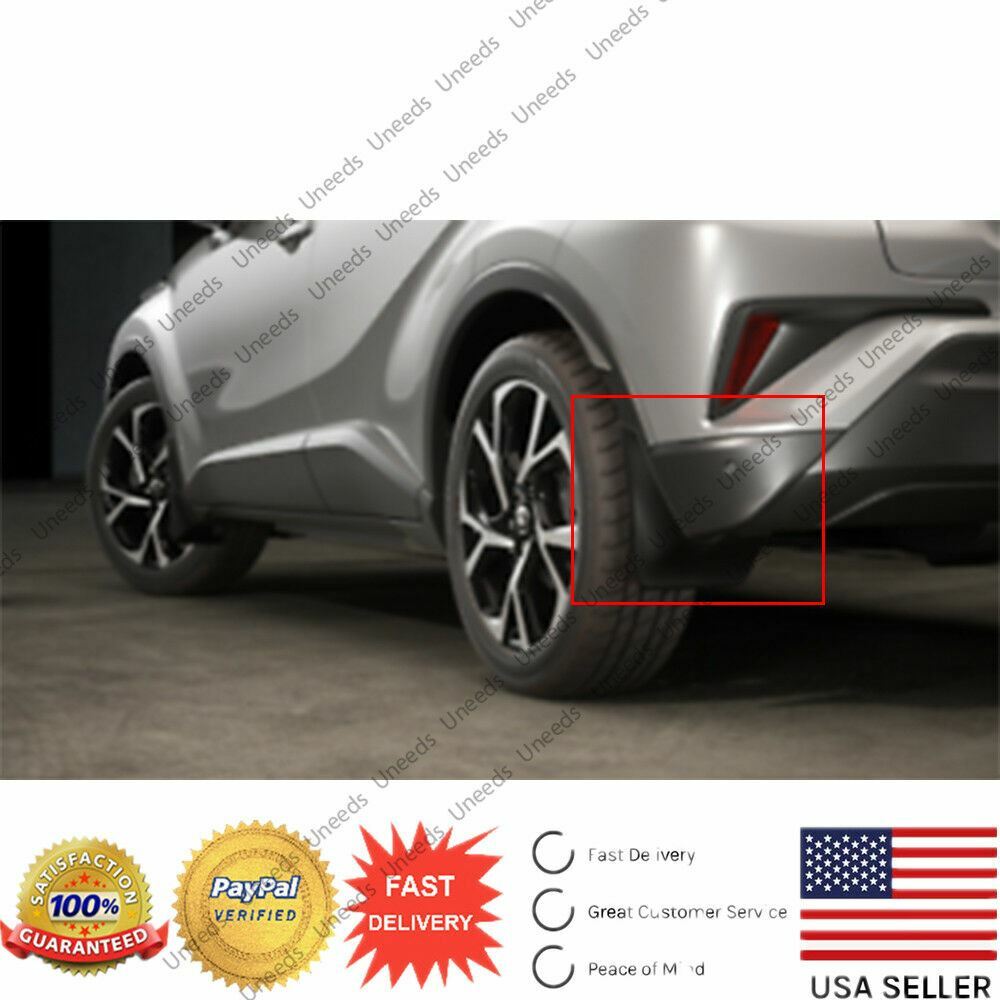 4pcs/Set Black Mud Flaps Mudguard Dirt Fender Cover For Toyota C-HR CHR ...