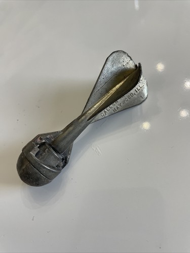 Vintage Metal Cap Grenade Rocket Bomb Callen Mfg Corp Maywood Ill | eBay