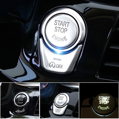 Engine Start Stop Switch Button Covers for BMW 5 Ser G30 530li 540li ...