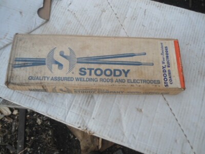 STOODY 1/8 CTS COATED TUBE STOODITE 10# BOX | eBay