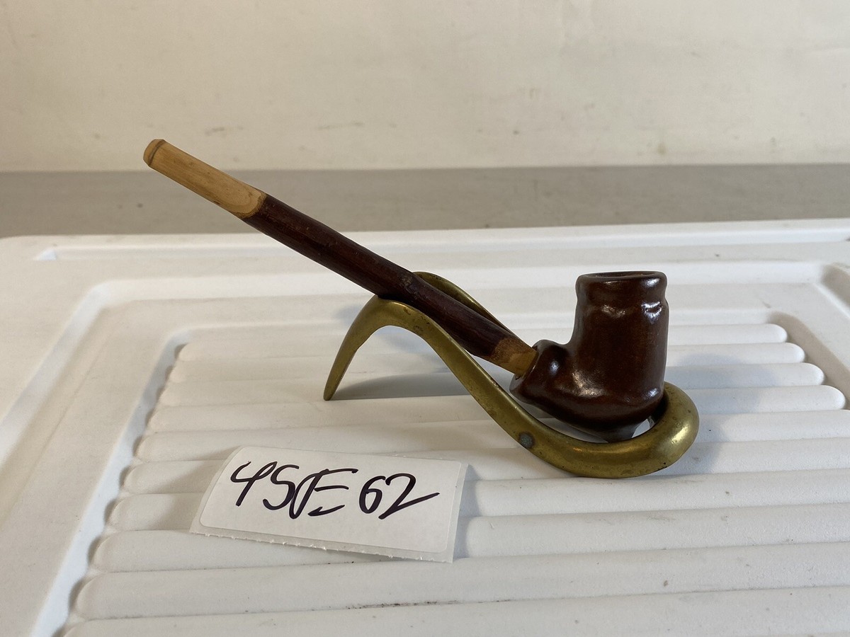 Clay Pipe Smoking