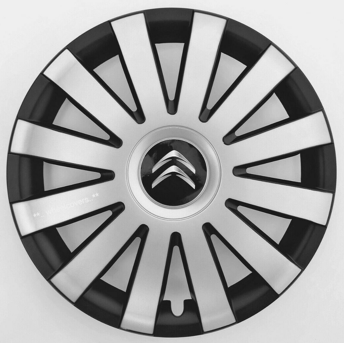 Set of 4x16 inch Wheel Trims to fit Citroen Xsara Picasso C4 C5 C8 ...