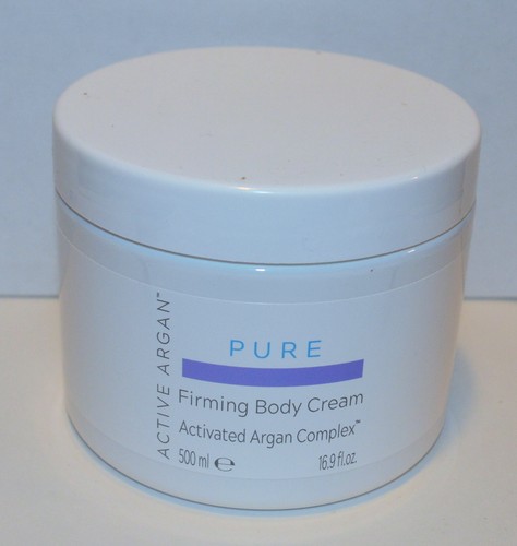 Active Argan Pure Firming Body Cream 16.9oz Activated Argan Complex ...