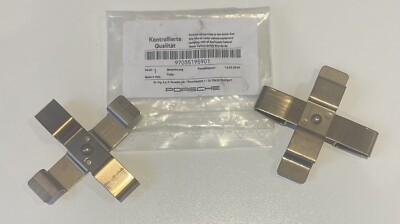 Porsche Front Brake Pad Fitting Kit 97035195901 New Genuine | eBay UK